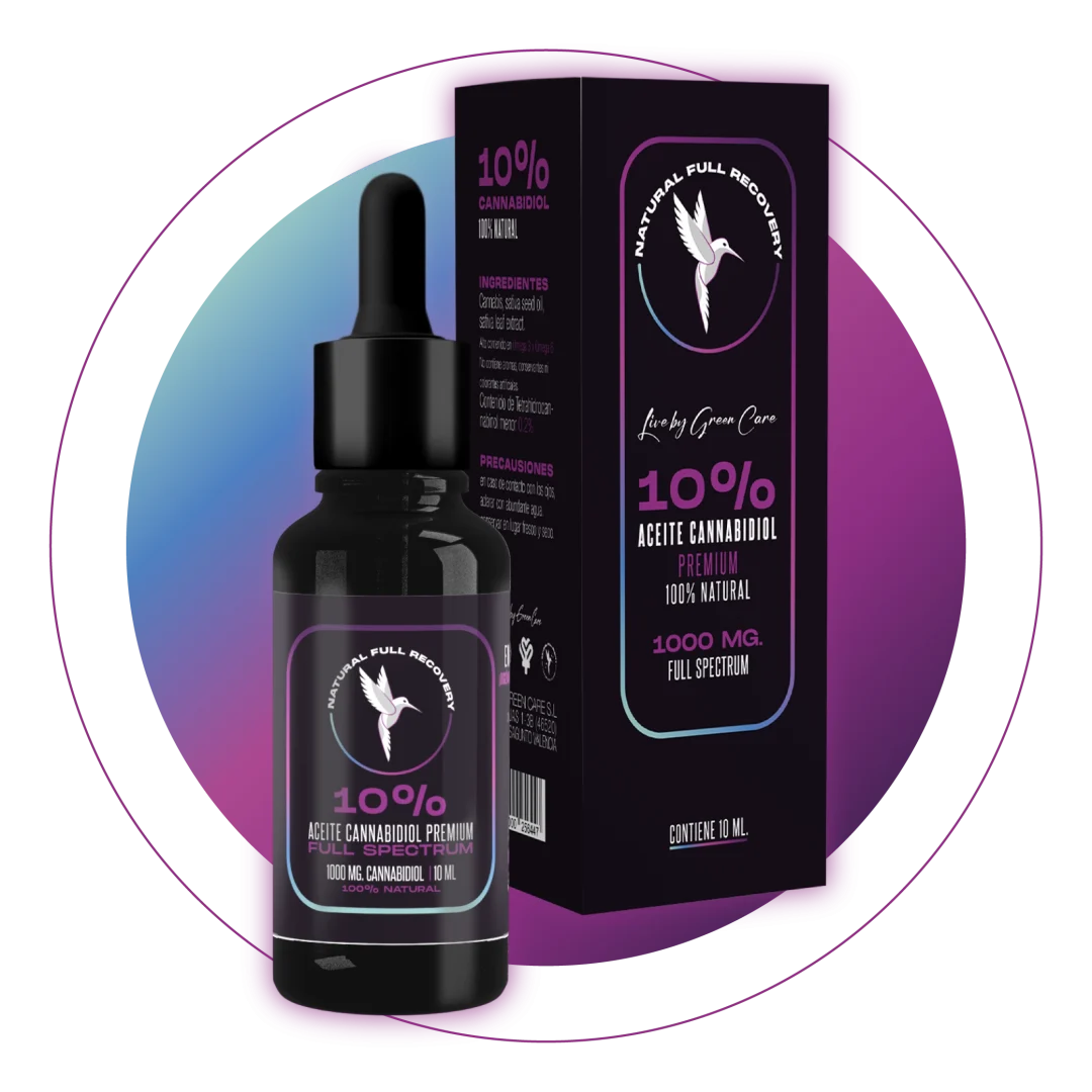 Natural Full Recovery – Aceite CBD para deportistas