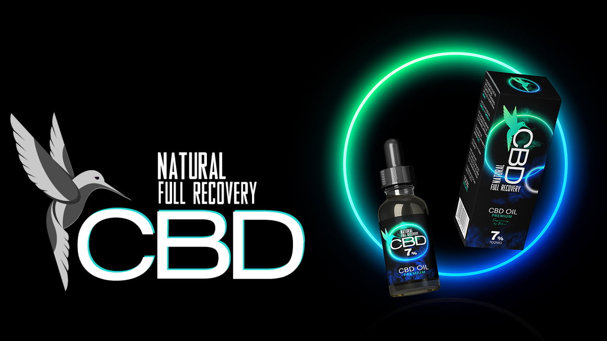 Aceites CBD para hombre * Natural Full Recovery
