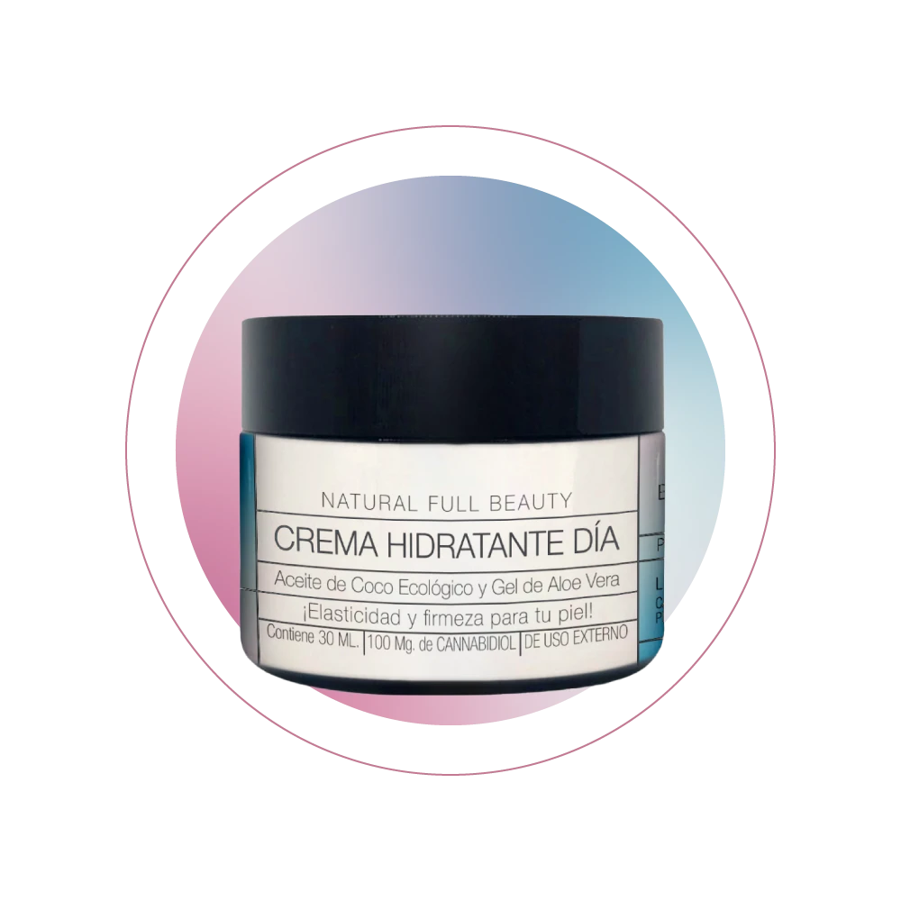 CREMA HIDRATANTE DÍA • Natural Full Recovery