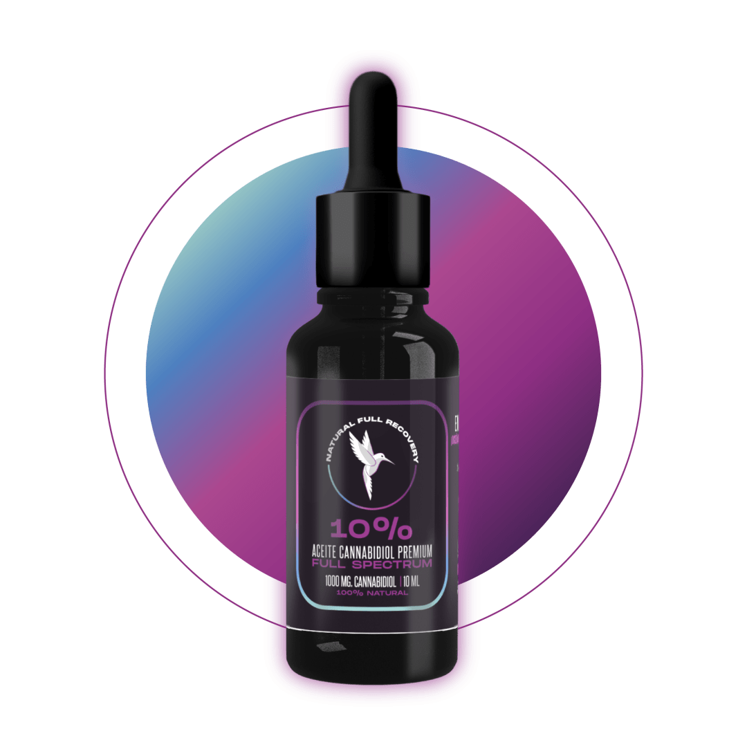 Natural Full Recovery – Aceite CBD para deportistas