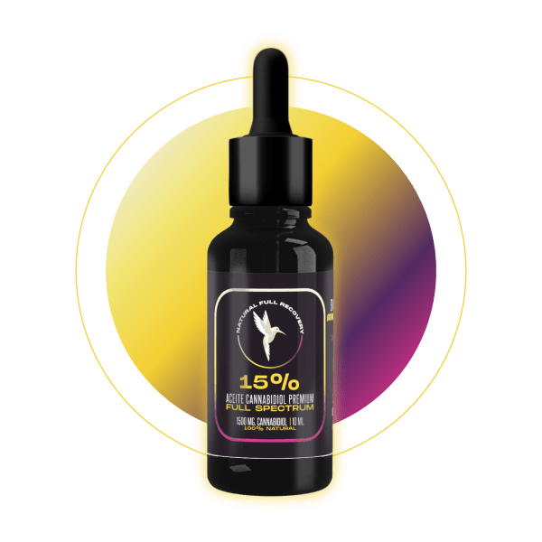 Natural Full Recovery – Aceite CBD para deportistas
