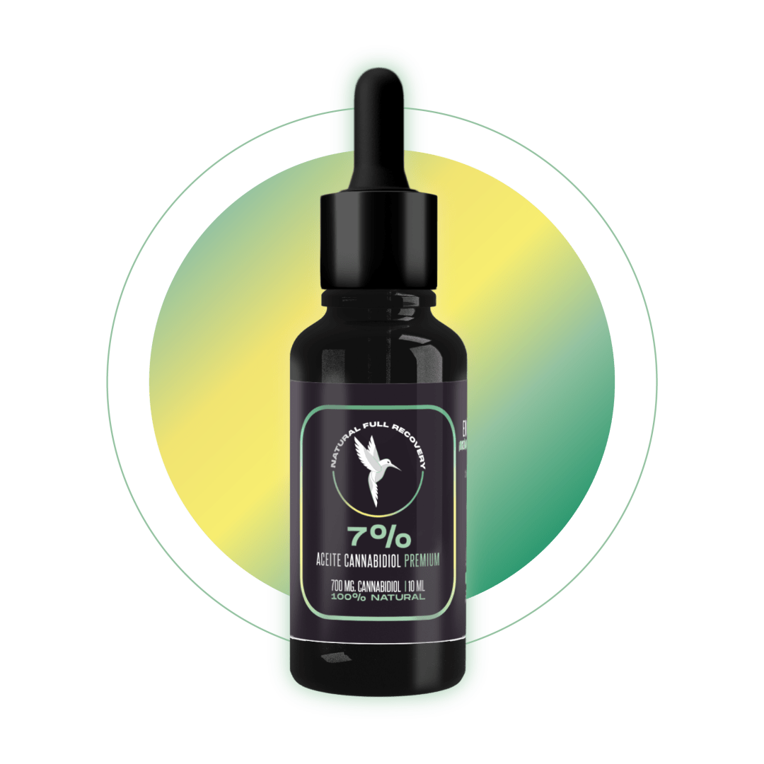 Natural Full Recovery – Aceite CBD para deportistas